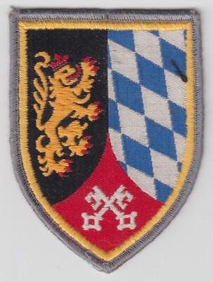 German Bundeswehr 4th Armored Infantry Division Brigade Patch Insignia ...