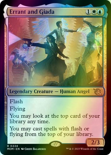 Errant and Giada FOIL, March of the Machine, MTG MOM NM/M | eBay