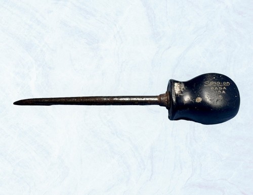 Vintage Snap-on Tools 6ASA Scratch Awl Hard Handle BLACK USA | eBay