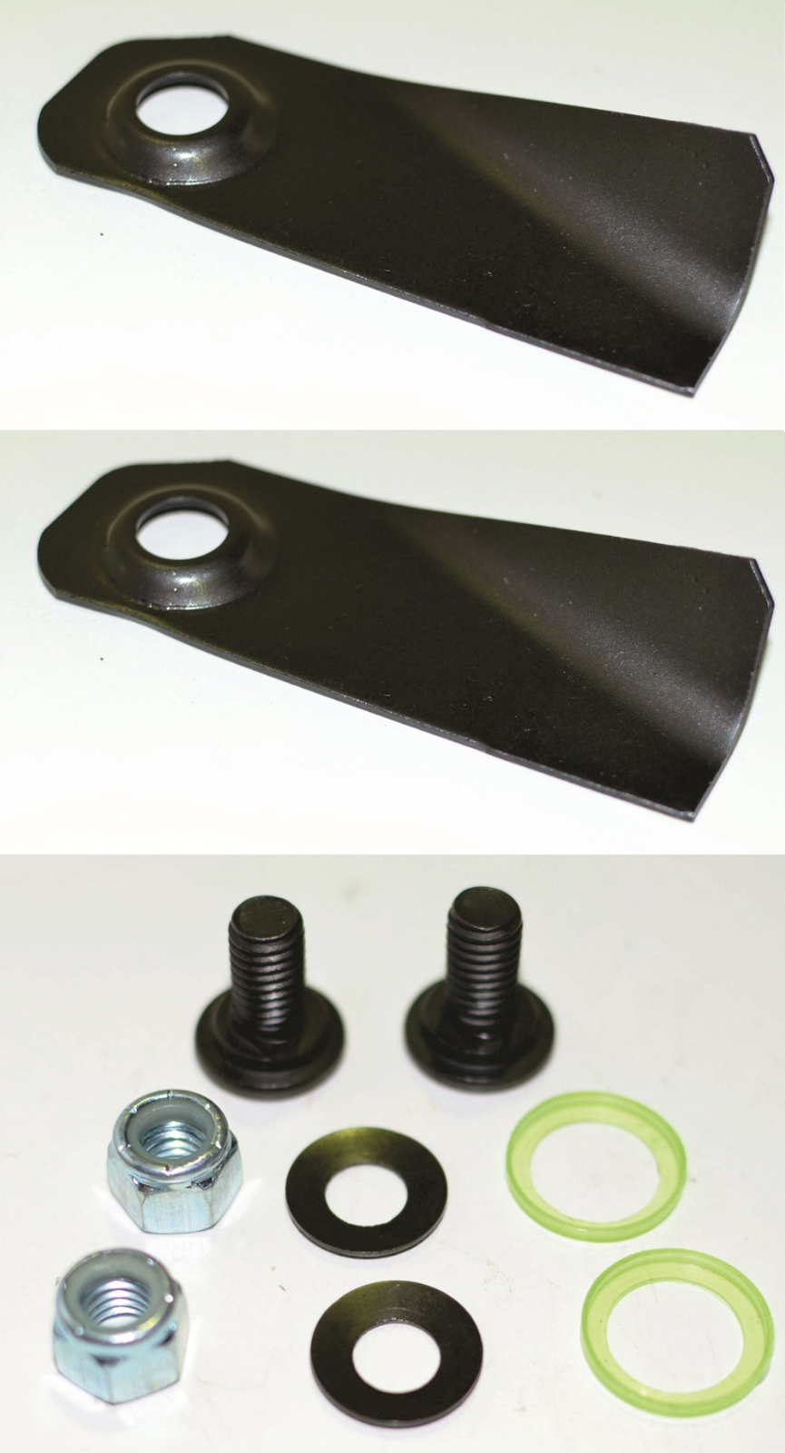 VICTA BLADE KITS TO SUIT 18 INCH CUT LAWN MOWER BLADE SET CA09506S ...