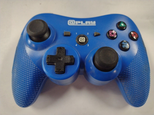 @Play Blue Wireless Controller Model PS3 Gamepad For PlayStation 3 w ...