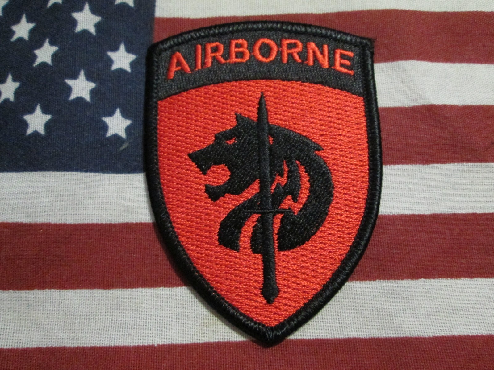 US ARMY SPECIAL OPERATIONS COMMAND AFRICA COLOR SSI PATCH | eBay