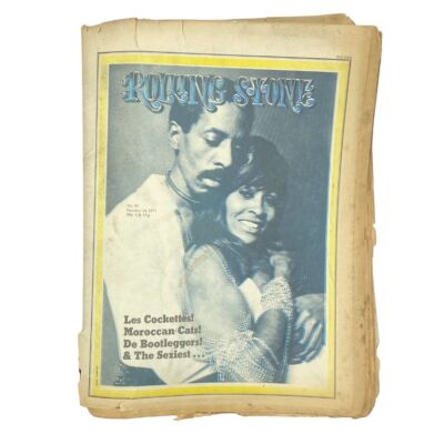 Rolling Stone Magazine October 14 1971 No. 93 Ike and Tina Turner No ...