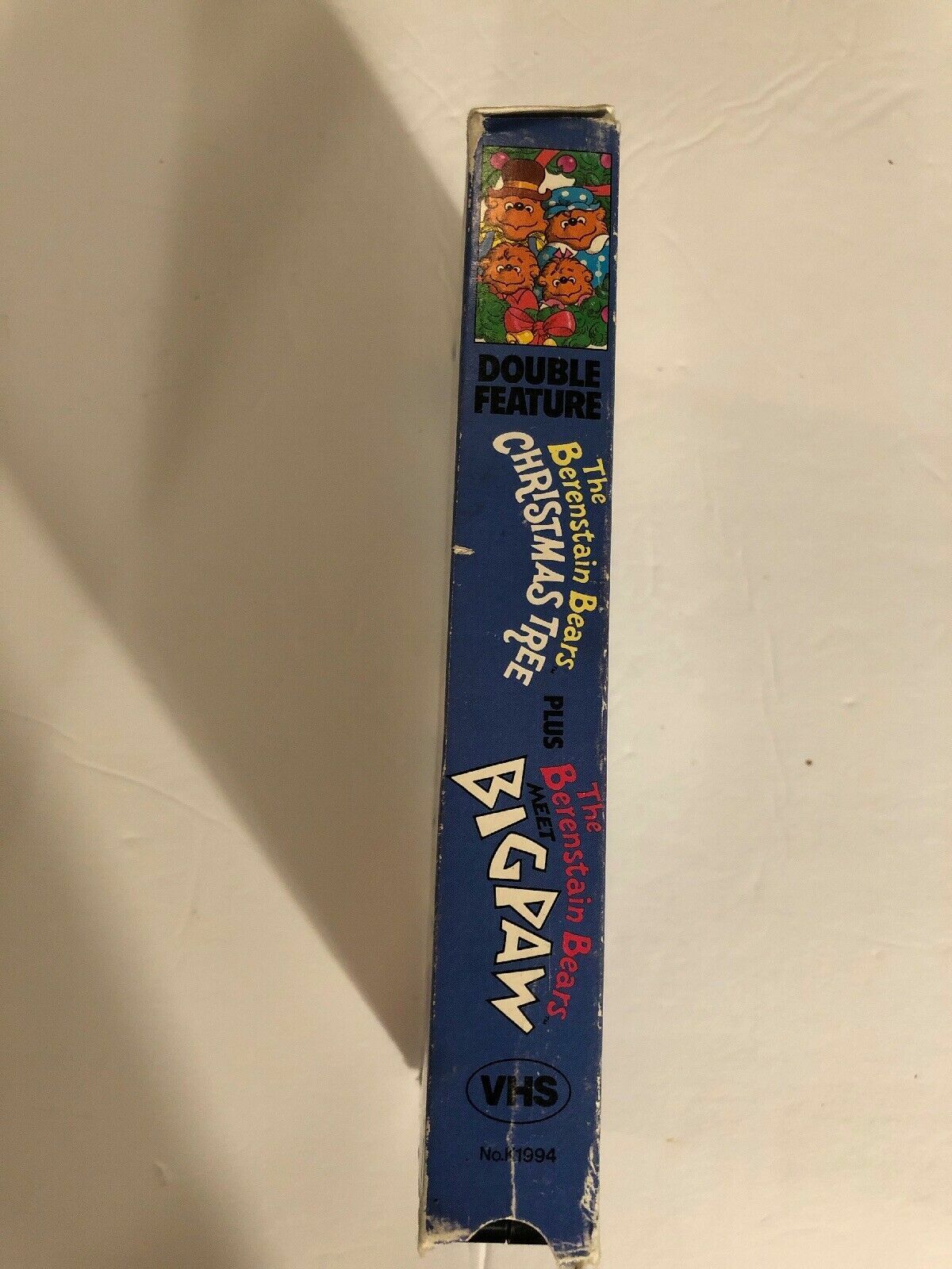 The Berenstain Bears Double Feature Christmas Tree & Meet Big Paw ...