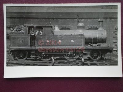 PHOTO LNER EX NER CLASS F8 LOCO NO 155 | eBay