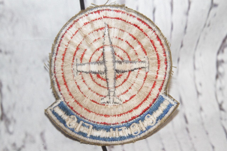 Vietnam War US Air Force 318th Fighter Interceptor Squadron Patch ...