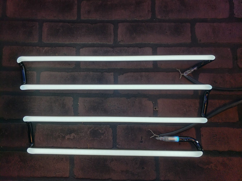 Corona Light Label Neon Sign Replacement Tube - Bottom Backlight Tube ...