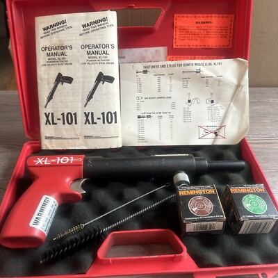 Powder Actuated Tools - Nail Driver