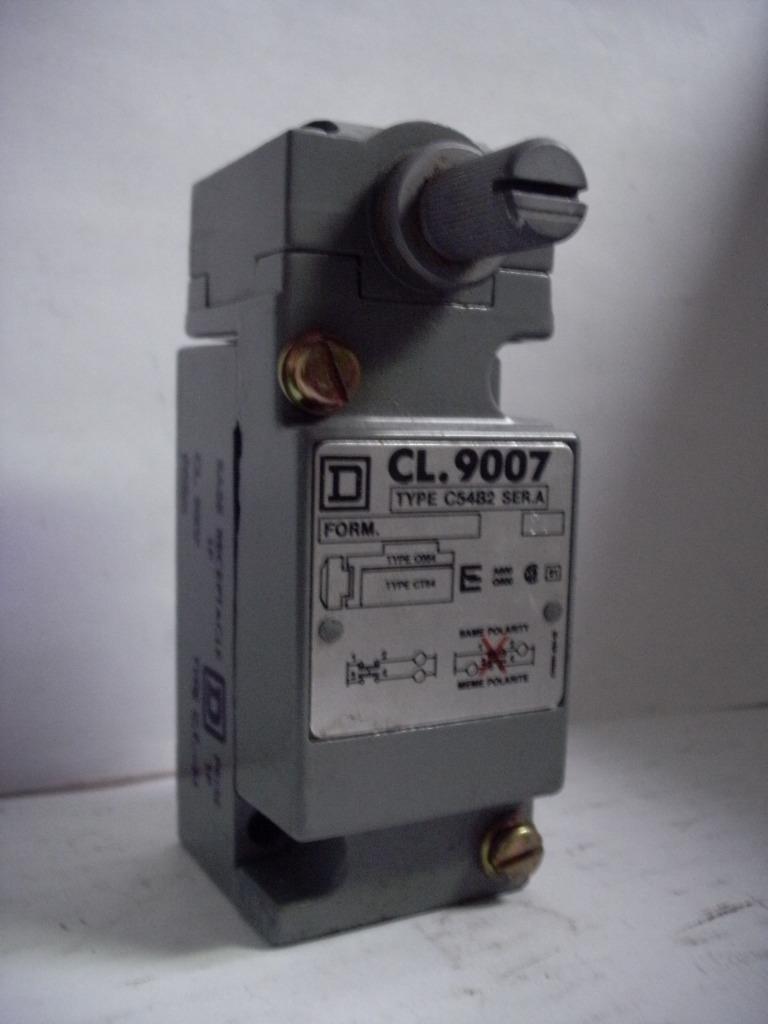 SQUARE D CL.9007 C54BA 1N.O./1N.C. LIMIT SWITCH SERIES A | eBay