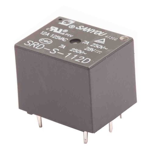 2X SRD-S-112D Sealed Type 1 Pole 12V DC Power Relay 12A 125VAC | eBay