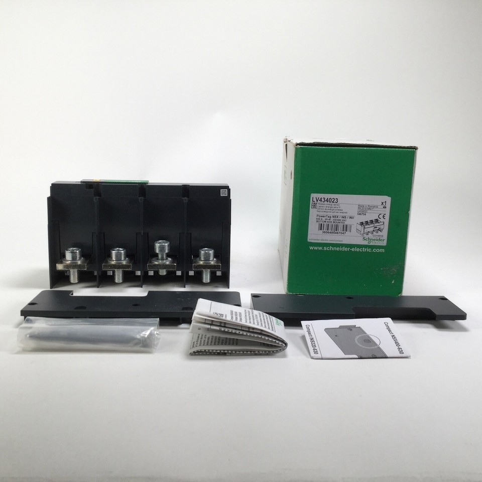 1PC LV434023 SCHNEIDER POWER LOGIC 630A ENERGY SENSOR NEW ORIGINAL | eBay