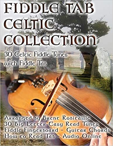 Fiddle Tab - Celtic Collection: 30 Celtic Fiddle Tunes with Easy Read ...