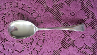 Vintage Silver Plated Large Serving Spoon. 22 cms | eBay Australia