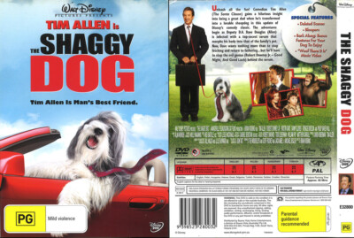 155d NEW SEALED DVD Region 4 TIM ALLEN IS THE SHAGGY DOG | eBay Australia