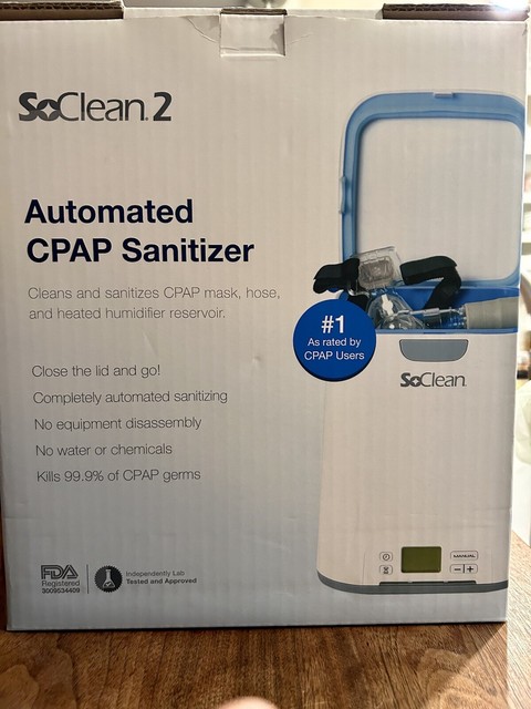 SoClean 2 CPAP Cleaner and Sanitizer Machine - SC1200 for sale online ...