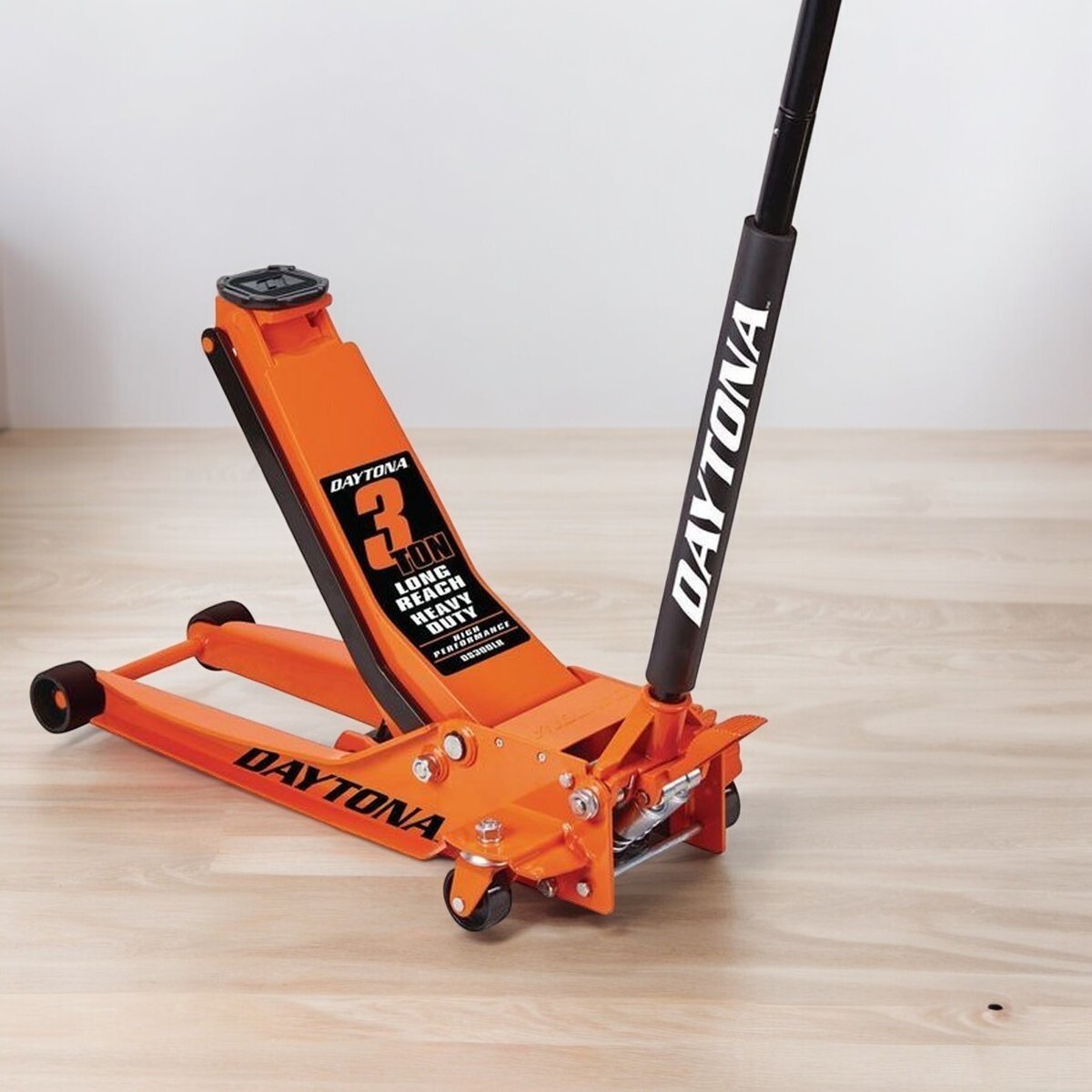 3 Ton Long Reach Floor Jack Low Profile Professional Rapid Pump Cars ...