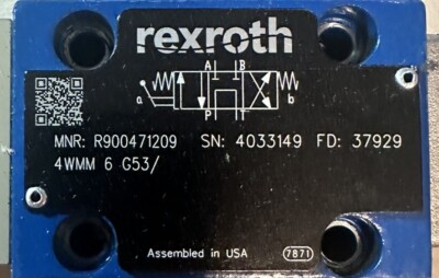 Hydraulic Valves - Rexroth Valve - 2