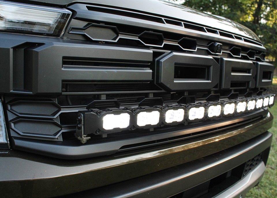 M&R kit compatible with - 2024+ Ford Ranger Raptor 40in Light Bar-PRO ...