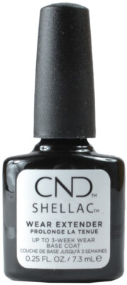CND SHELLAC GEL NAIL WEAR EXTENDER Base Coat 7.3ml | eBay UK