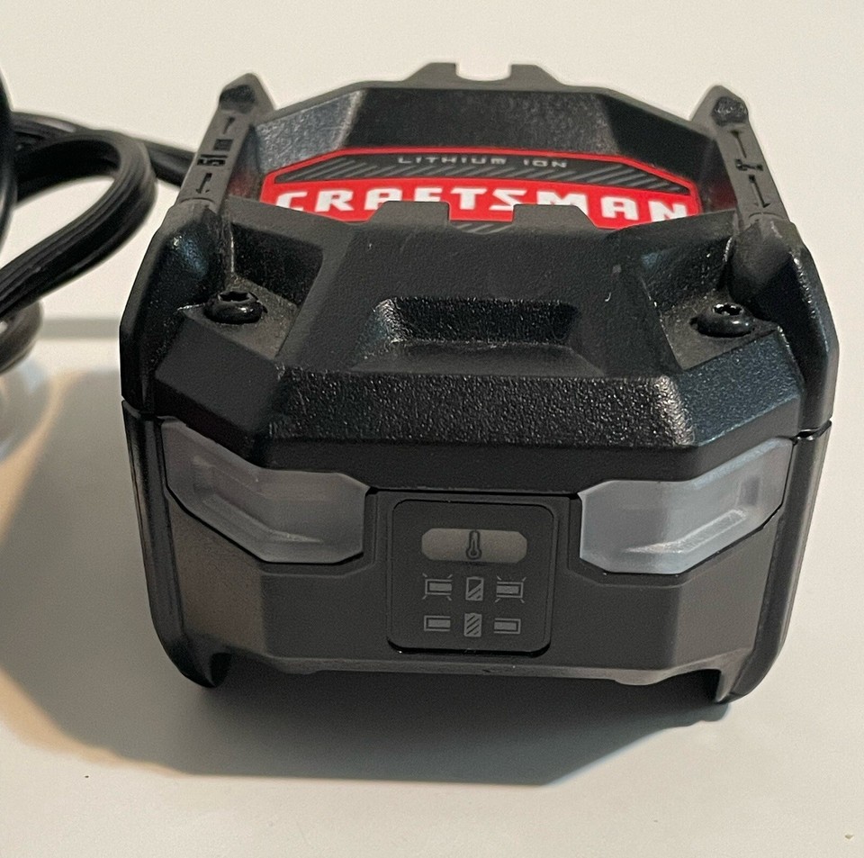CRAFTSMAN CMCB101 V20 OEM 20V MAX 20 Volt Lithium-Ion Battery Charger ...