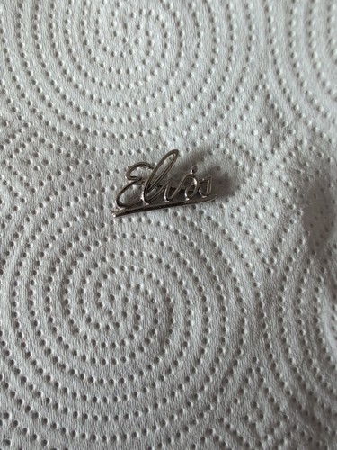 Vintage Elvis Presley Enamel Pin Badge Button Lapel Logo Music | eBay UK