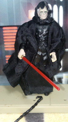 STAR WARS HASBRO LEGACY Emperor Palpatine ESB Complete 2008 Loose 3.75 ...