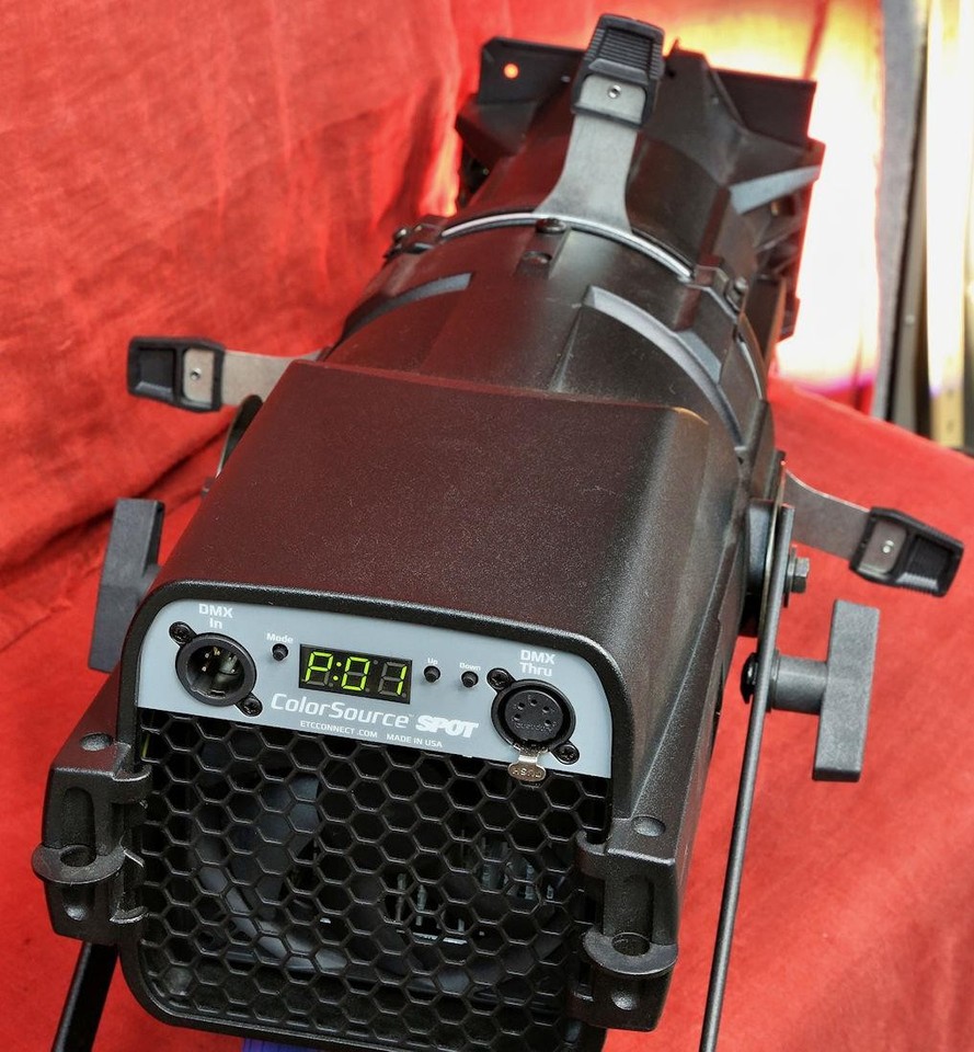 ETC ColorSource Spot Light Engine with Shutter Barrel | eBay