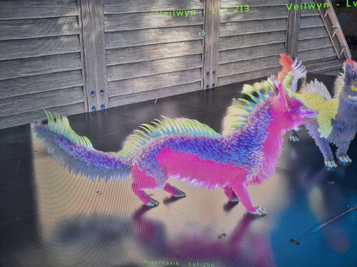 ark survival ascended pve Veilwyn High Stats Event Color Pair(clones ...