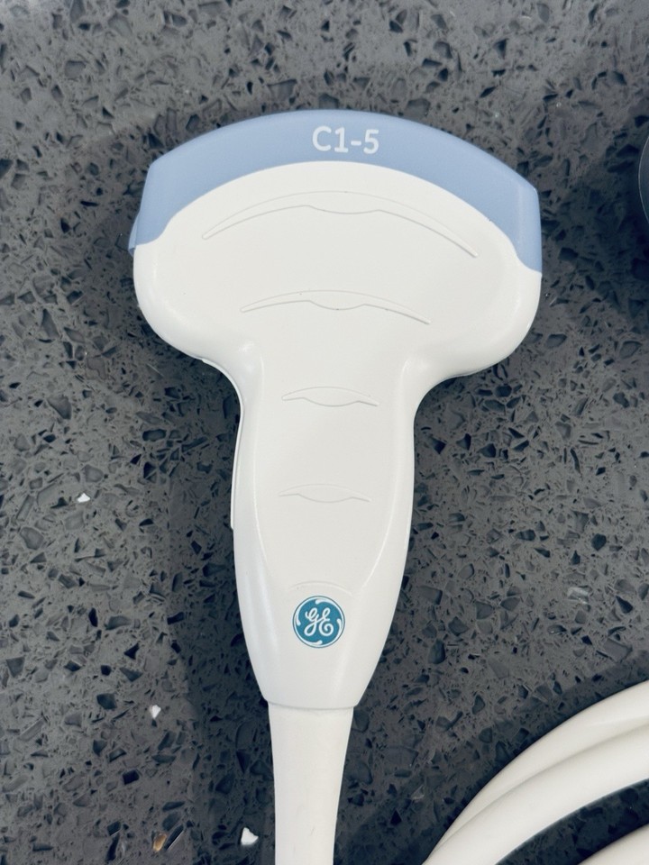 GE C1-5 RS CURVED ARRAY ULTRASOUND PROBE VIVID IQ LOGIQ E TESTED ...
