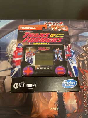 Hasbro Tiger Electronics Handheld Transformers Gen 2 LCD Game Retro ...
