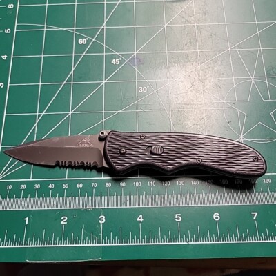 Gerber Fast Draw Assisted Opening Folding Pocket Knife LOT#827 | eBay