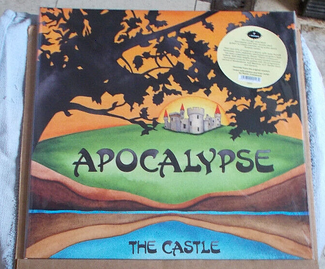 APOCALYPSE - THE CASTLE 1976 PREV UNISS CHICAGO PROG ROCK BAND OUT ...