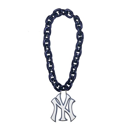 New York Yankees Navy Foam Fan Home Run Chain | eBay