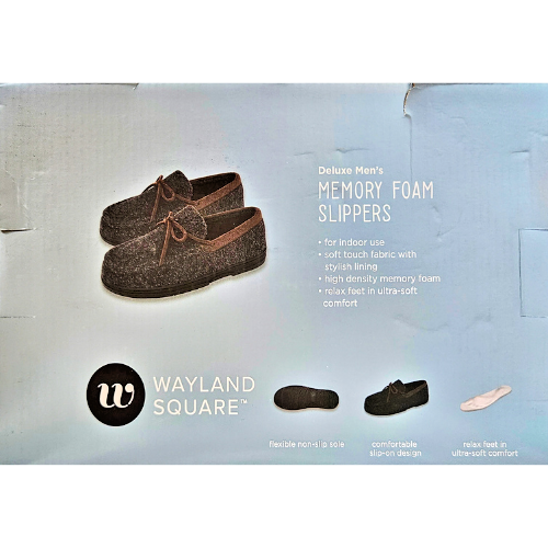 Wayland Square Men's Slippers | eBay