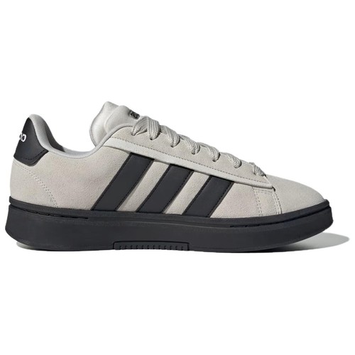 adidas Grand Court Alpha Grey Black - IH1287 | eBay