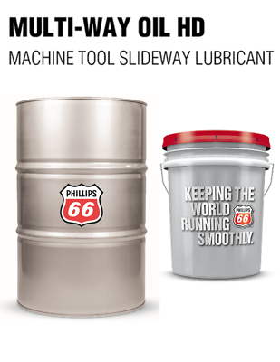 P66 Multi-Way Oil 68 or 220; Mobil Vactra No. 2 or 4 Equiv.; Slideway ...