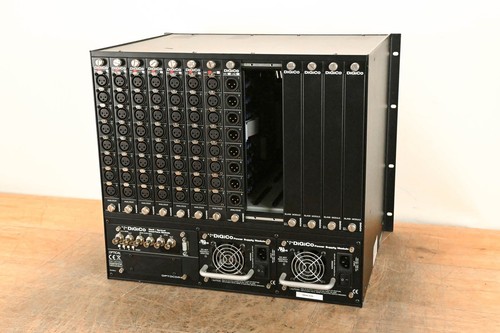 DiGiCo X-DIGIRACK2-D 56-in, 8-out DiGiRack with MADI / Optical Module ...
