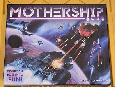 MOTHERSHIP 2nd Edition. Tabletop Combat; Board Game - Kickstarter w/ 2 ...