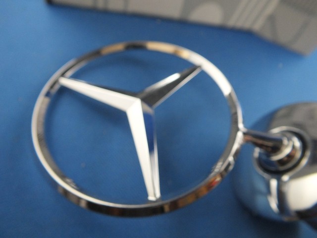 Mercedes-Benz A2218800086 Motorhaube Stern - Silber for sale online | eBay