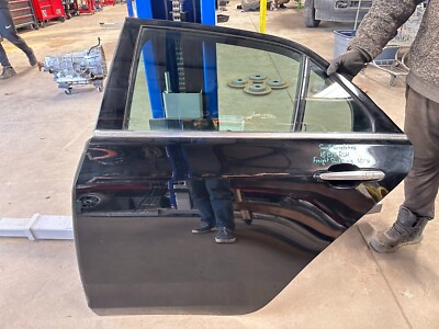2014-2019 Cadillac CTS Rear Left Door Shell Complete Black Genuine OEM ...