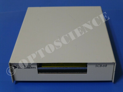 National Instruments NI SCB-68 Shielded I/O Connector Block / Screw ...