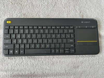 Logitech K400 Plus keyboard RF Wireless - Black 754292140295| eBay