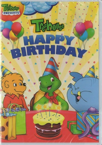 Treehouse Presents:Happy Birthday(New DVD)Animated 625828624506| eBay