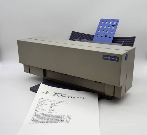 [Tested]Alps MD-5500 Standard Thermal Printer 100V | eBay