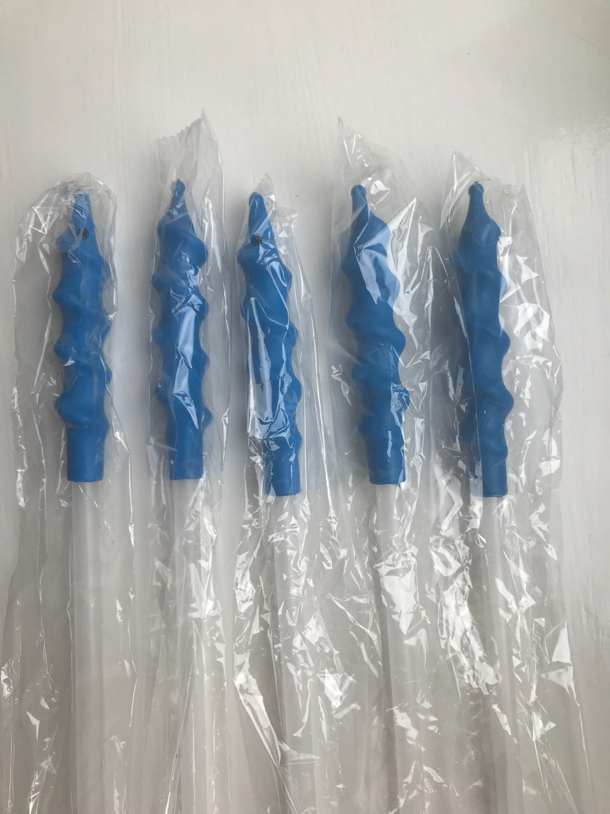 50 Spiral Catheter AI Artificial Insemination Tube Kit Dog Pig Swine ...