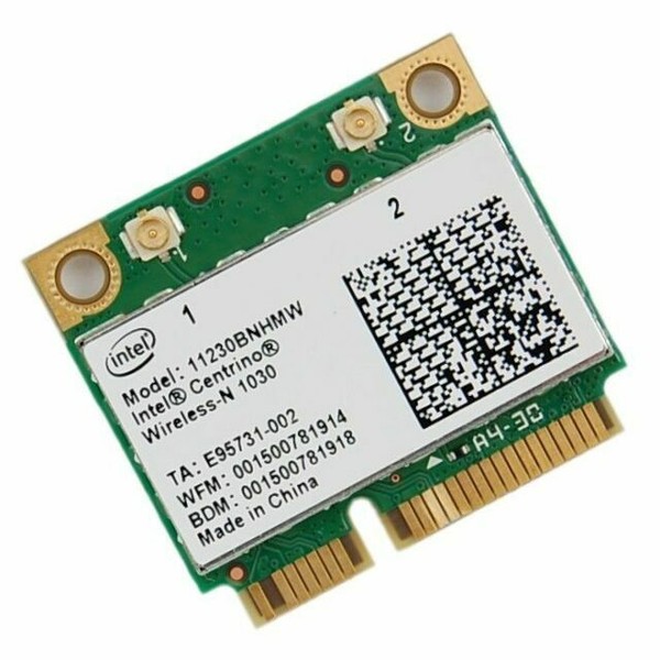 Intel Centrino Wireless-n 1030 11230bnhmw WiFi and Bluetooth 3.0 Combo ...