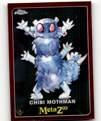 Base - MetaZoo Chibi Mothman Topps Chrome Series 0 #11 Bronze | eBay
