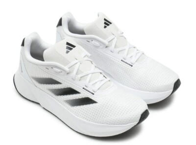Adidas Duramo SL IE7262 Men's White Black Running Sneaker Shoes Sz 11 ...