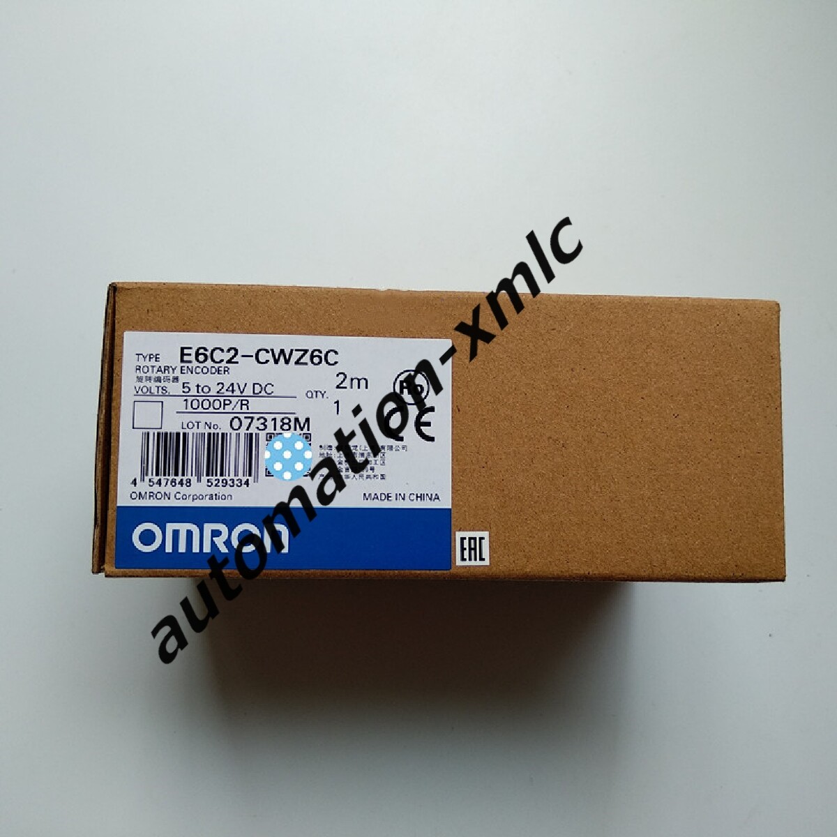 E6C2-CWZ6C Omron E6C2-CWZ6C 360P/R Rotary encoder Brand New DHL Fast ...