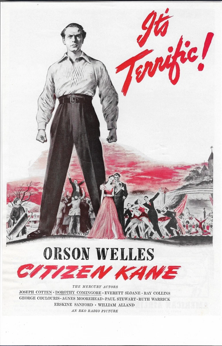 Citizen Kane Original Movie Poster
